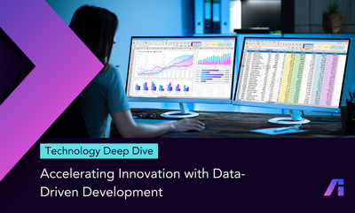 Accelerating Innovation with Data Driven Development