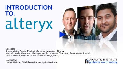 Introduction to Alteryx