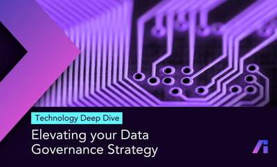Elevating your Data Governance Strategy