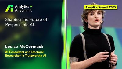 Analytics Summit 2025 - Louise McCormack