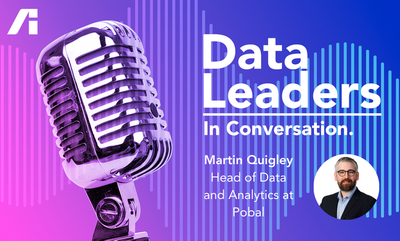 Martin Quigley, Head of Data and Analytics at Pobal