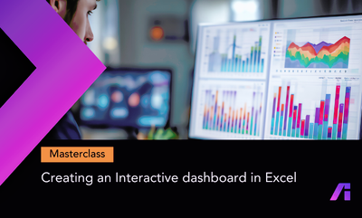 Interactive dashboard in Excel
